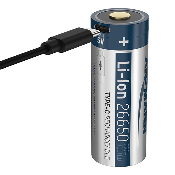 Ansmann zaklamp oplaadbaar | Pro 3000R | 3200 lumen | IP67 | Zwart Ansmann 123led.nl